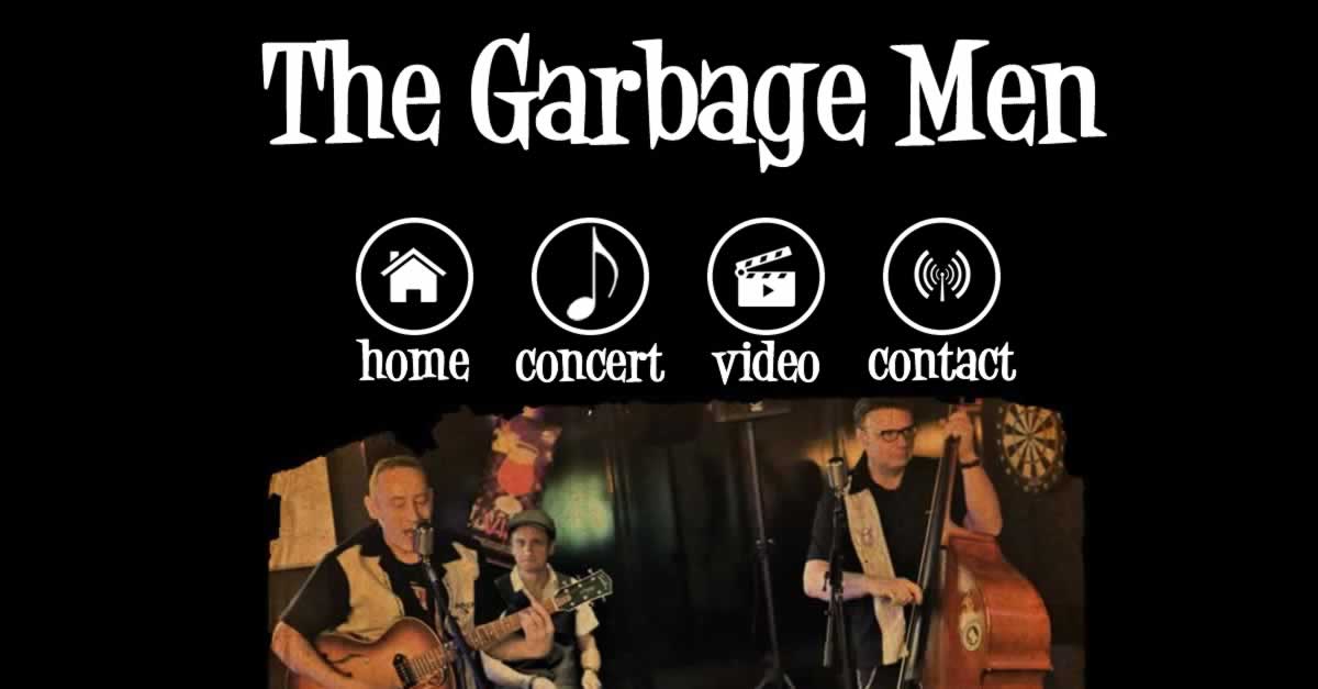 The Garbage Men - Groupe de Rockabilly Annecy